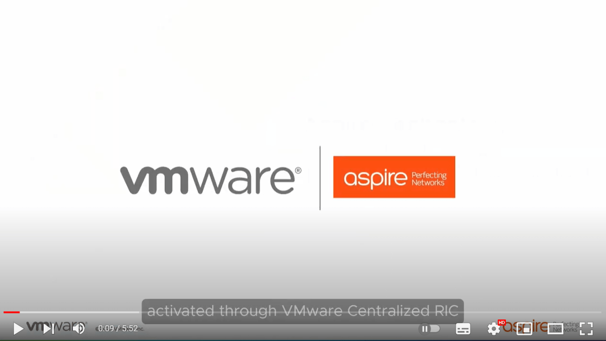 Aspire Technology Governance rApp - Aspire: Perfecting Networks