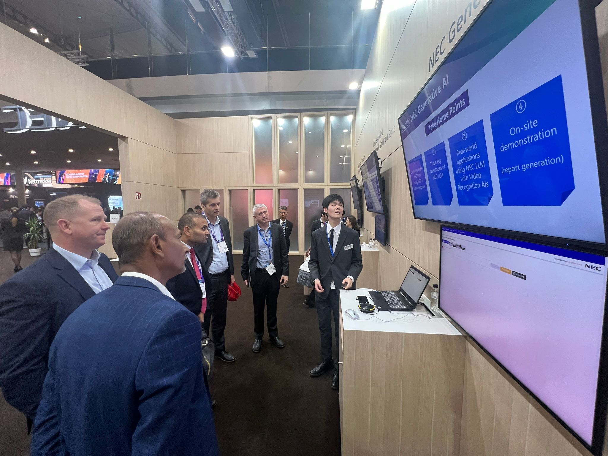 Impressions from the MWC 2024 - Aspire: Perfecting Networks